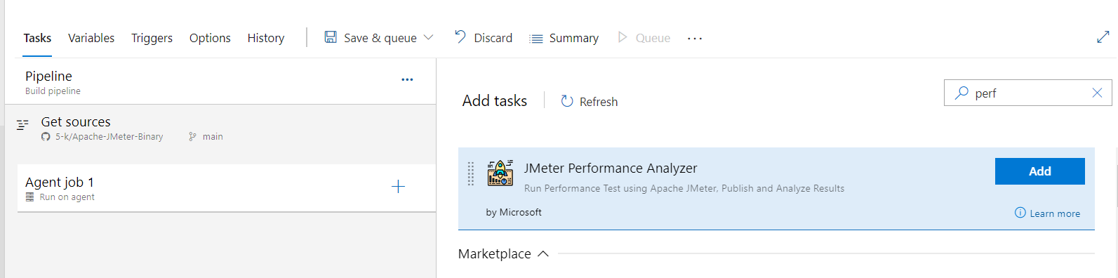 JMeter Performance Analyzer - Visual Studio Marketplace