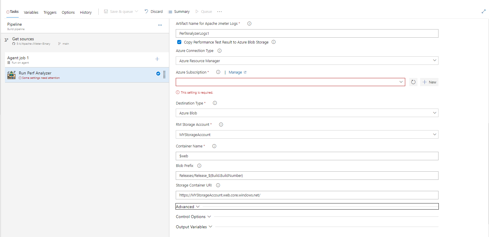 JMeter Performance Analyzer - Visual Studio Marketplace