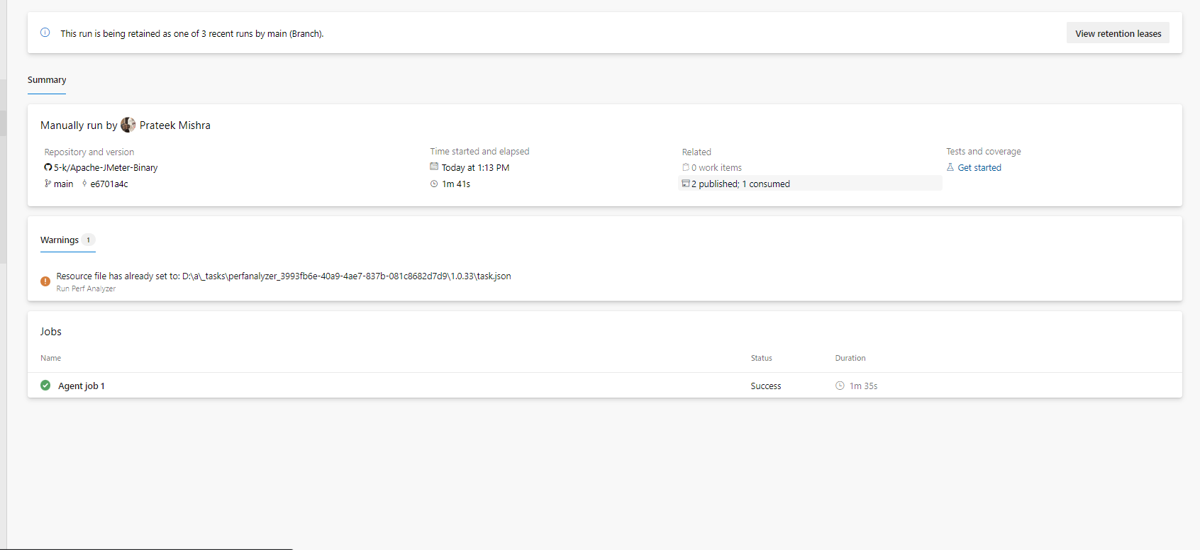JMeter Performance Analyzer - Visual Studio Marketplace