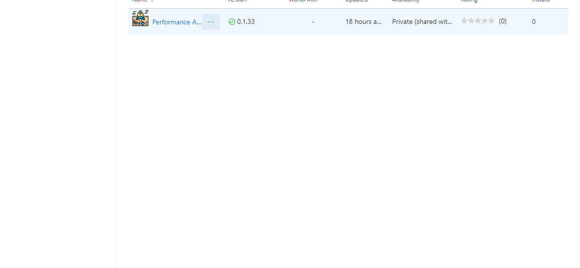 JMeter Performance Analyzer - Visual Studio Marketplace